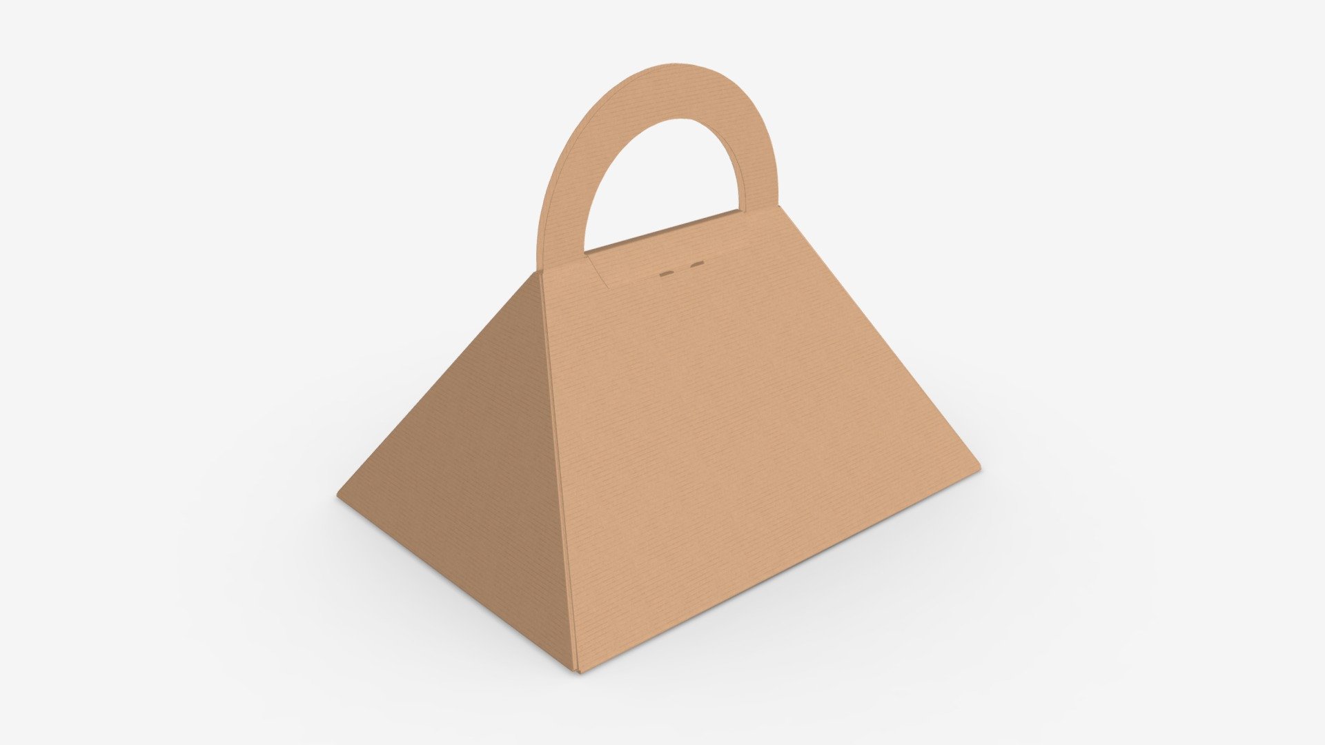 Pyramid carrying box - Buy Royalty Free 3D model by HQ3DMOD ...