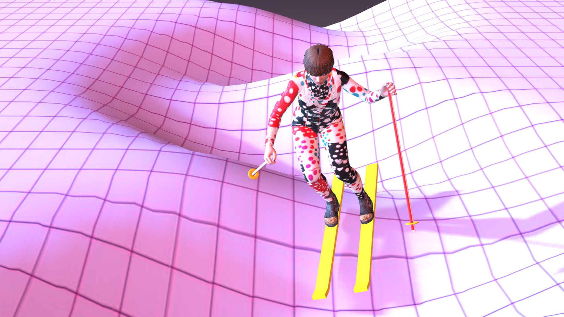 Endless Bumps - 3D model by nishidaken2 [83c6bef] - Sketchfab