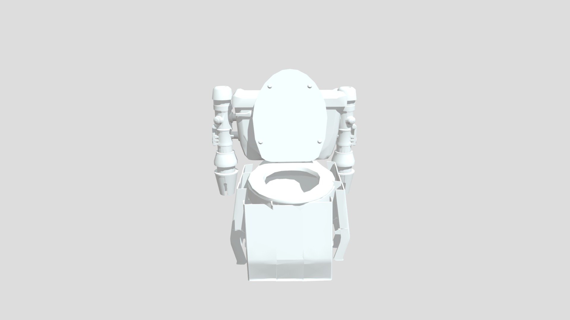 Jetpack Template FBX VERSION - Download Free 3D model by fake gman ...