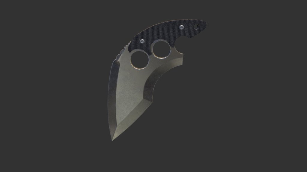 MiniKnife - 3D model by prophecy_da_savior2010 [83c78dd] - Sketchfab