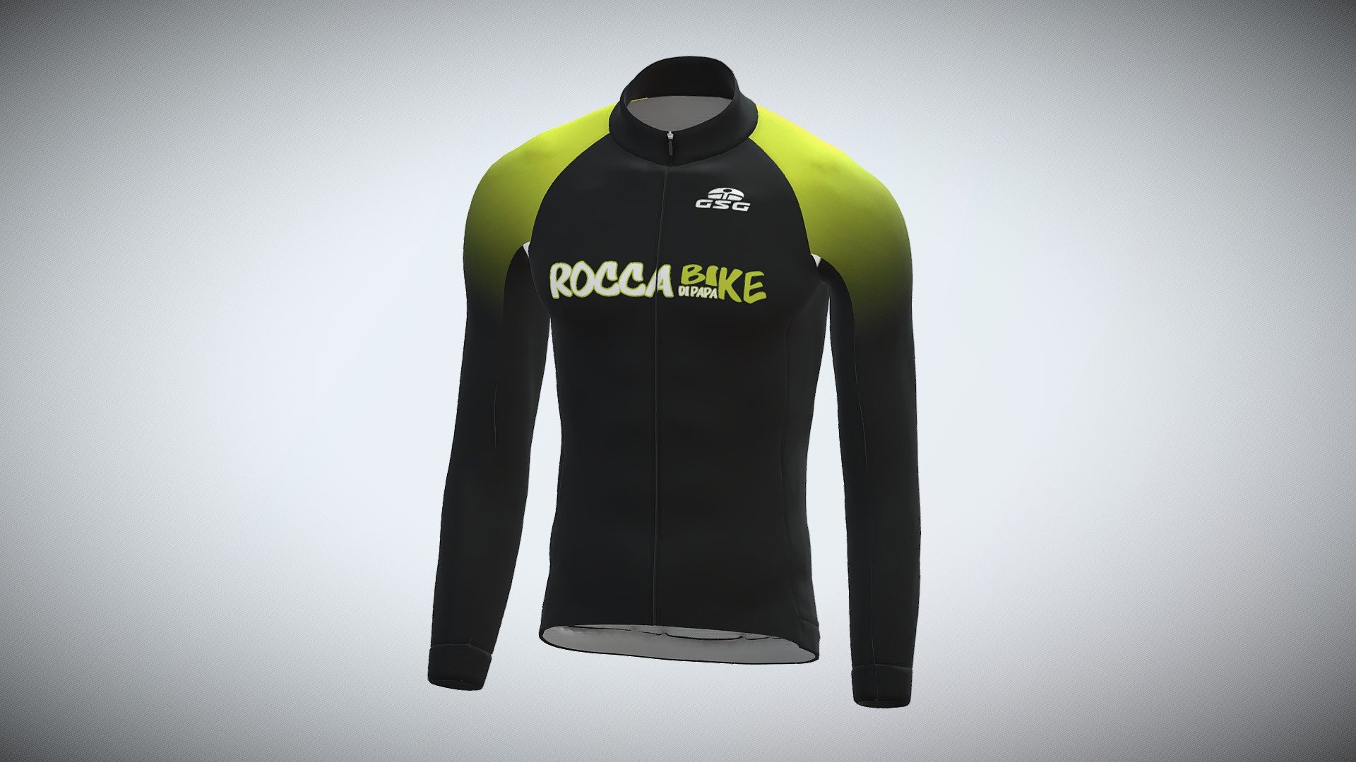 04198 - ROCCA BIKE FLUO INVERNO 2022 - 3D model by GIESSEGICUSTOM ...