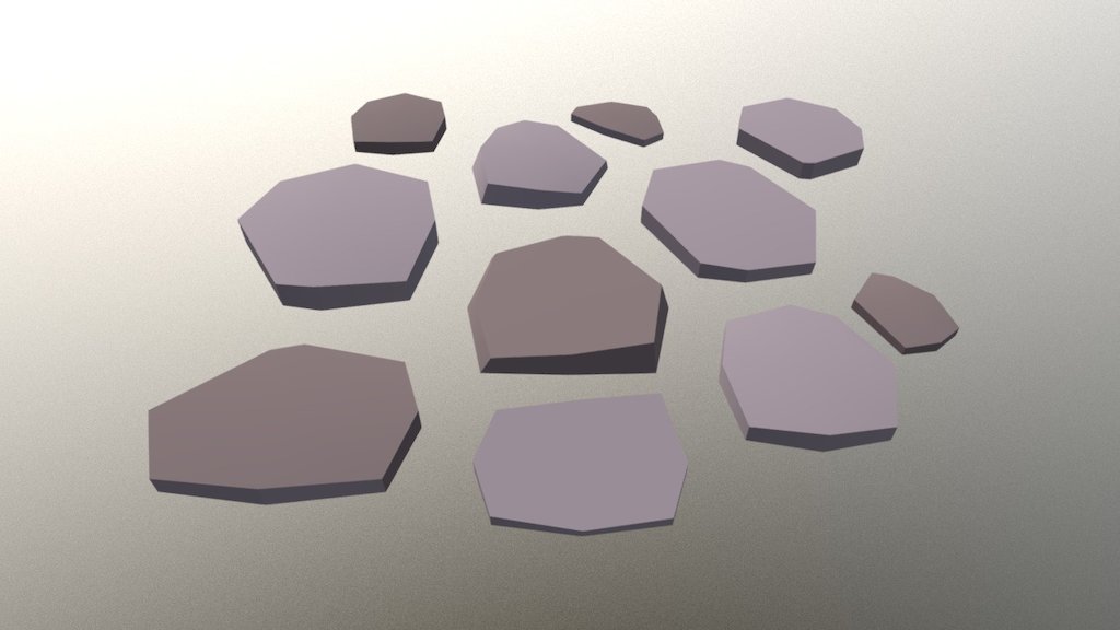 Cobblestone 3 - Download Free 3D model by Inuciian [83c7b31] - Sketchfab