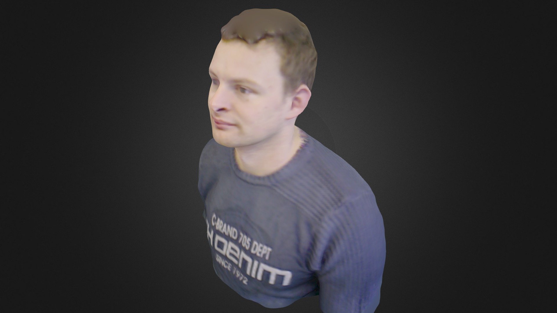 ReconstructMe SDK - Bust #5 - 3D model by ChristophHeindl [83c7c55 ...