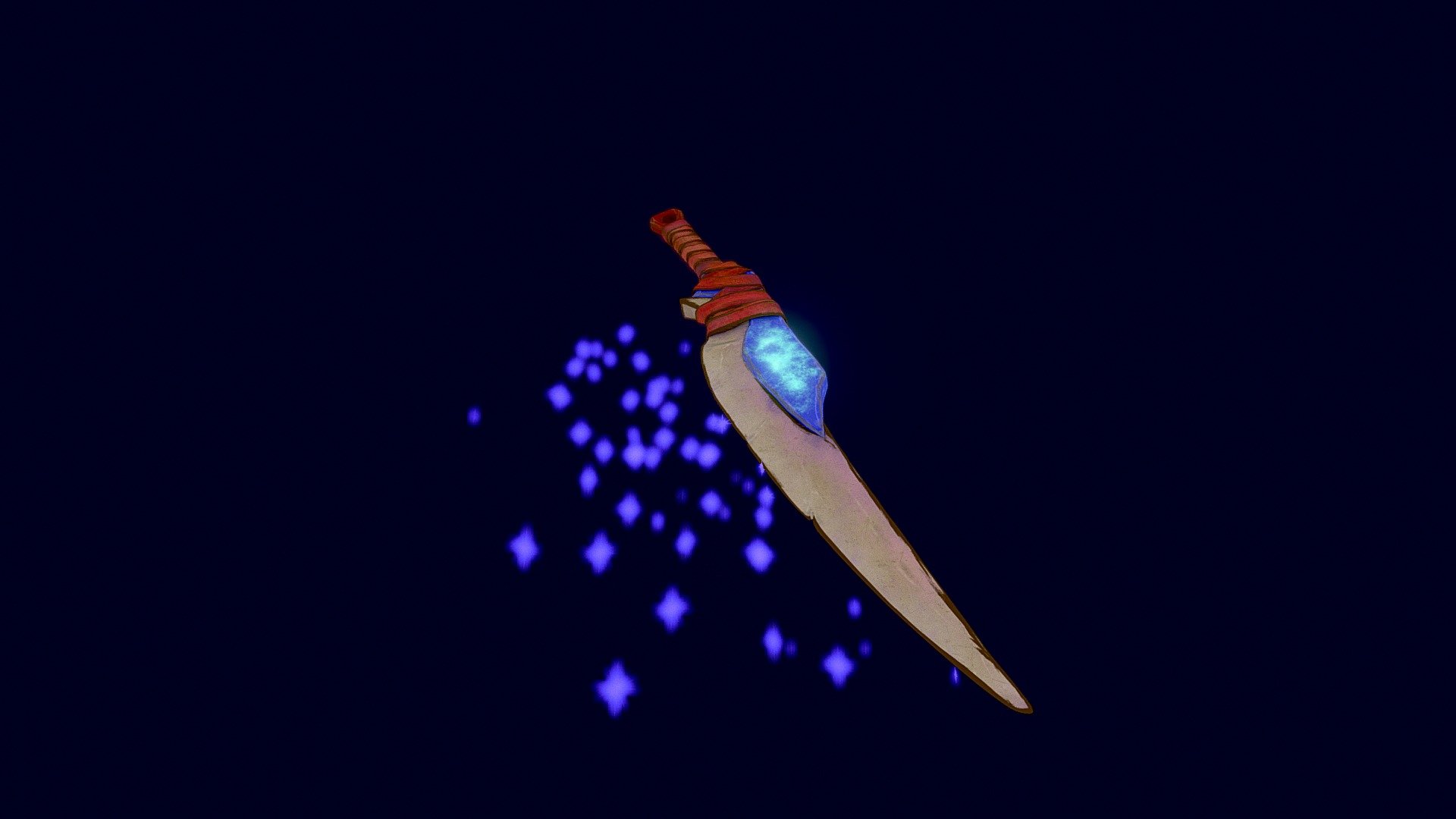 Dagger - Buy Royalty Free 3D model by Naira (@naira001) [83c85c7 ...