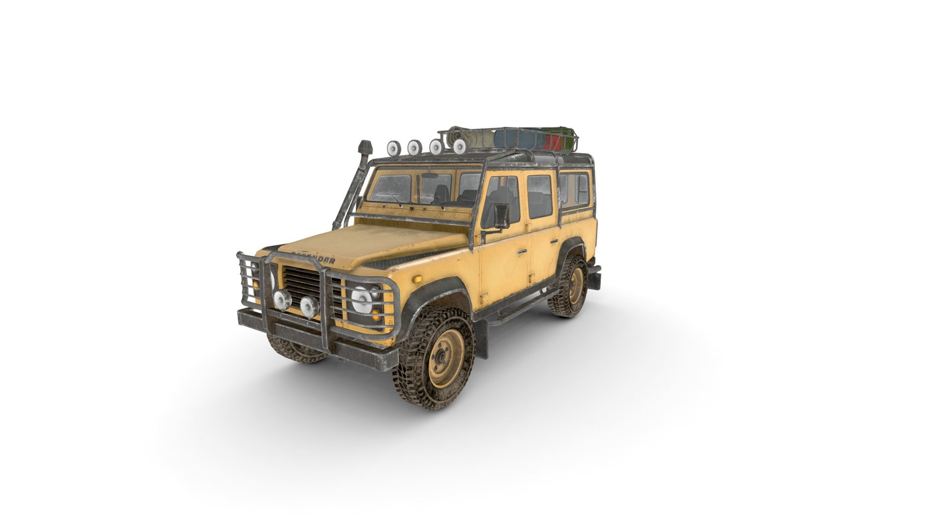 Defender - 3D model by MSachsGZD [83c8b15] - Sketchfab
