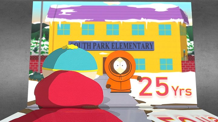Southpark 3D models - Sketchfab