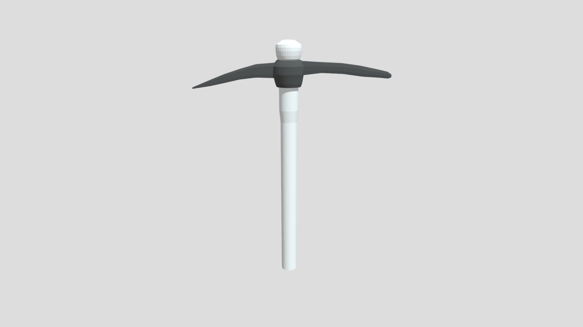 Pickaxe - 3D model by LordZetheron (@ectobiologist2345) [83c991e ...