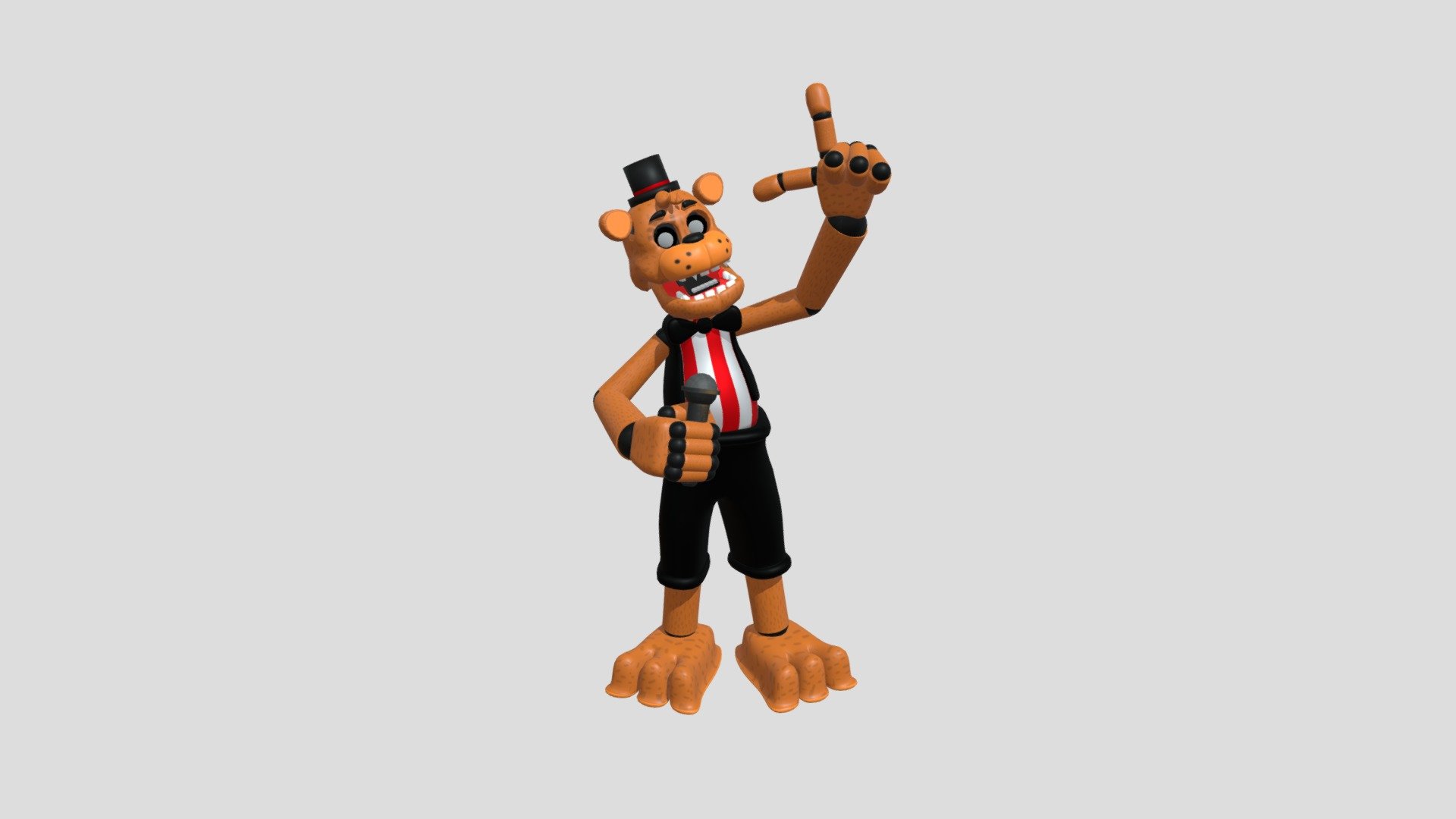 Reanimated_freddy - 3D model by angodzillauwu [83c9b07] - Sketchfab