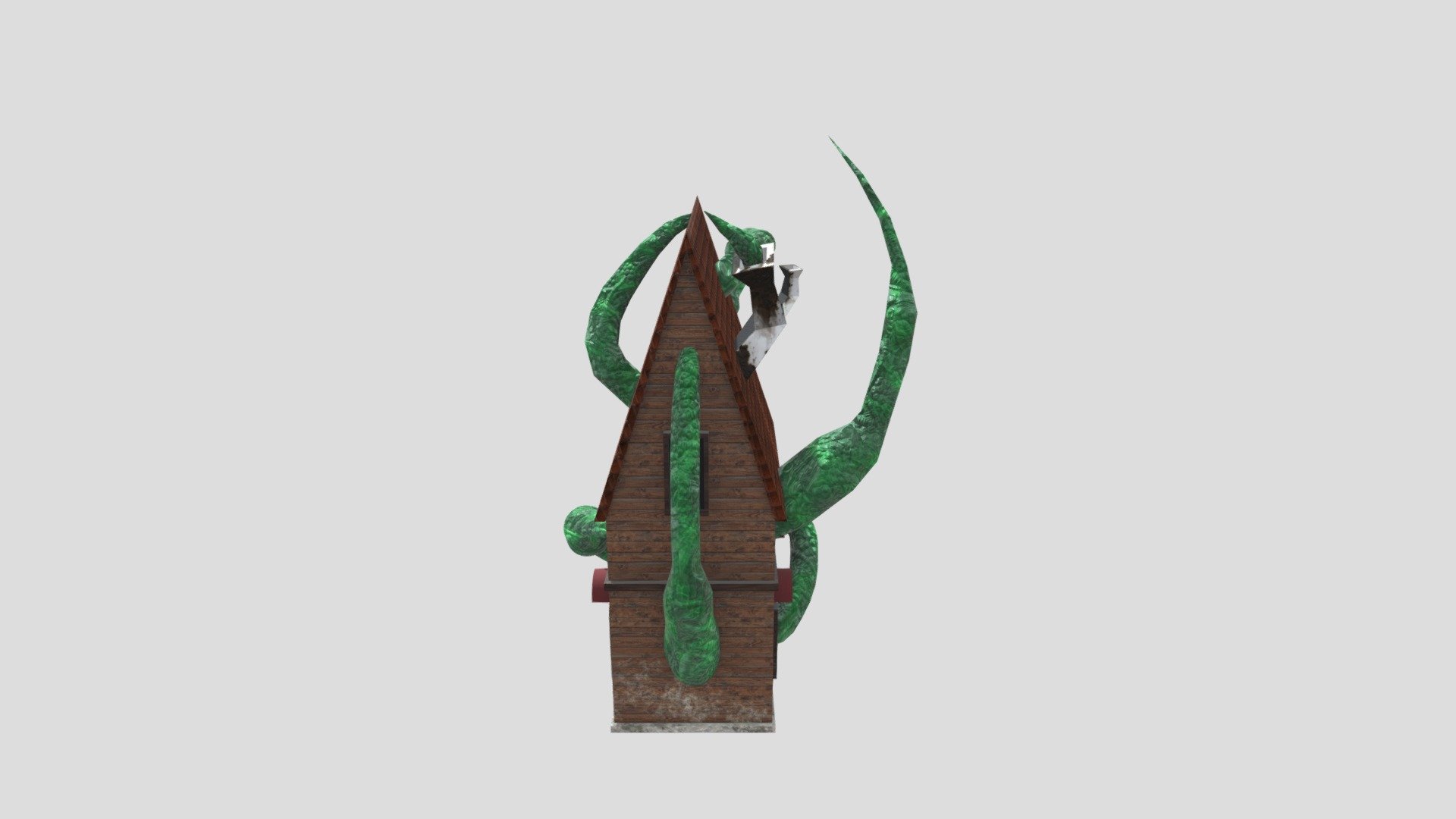 Infected House - 3D model by Dataloma [83c9dea] - Sketchfab