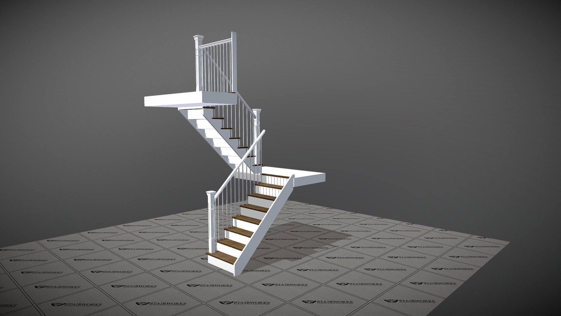 SULPHUR_288_WILLIAM_FRONT RAILING_DESIGN - 3D model by STW (@scottu ...
