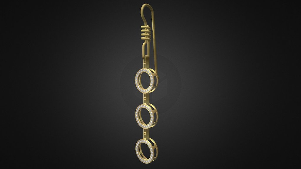 Earing - 3D model by Savinthya (@18011207) [83ca53c] - Sketchfab