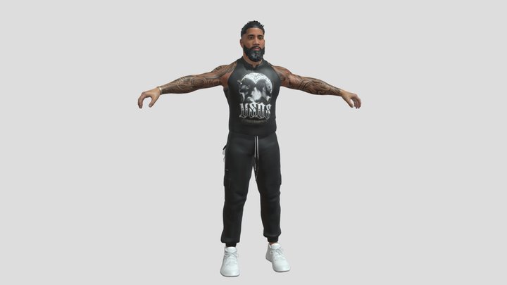 Wwe-wrestling 3D models - Sketchfab