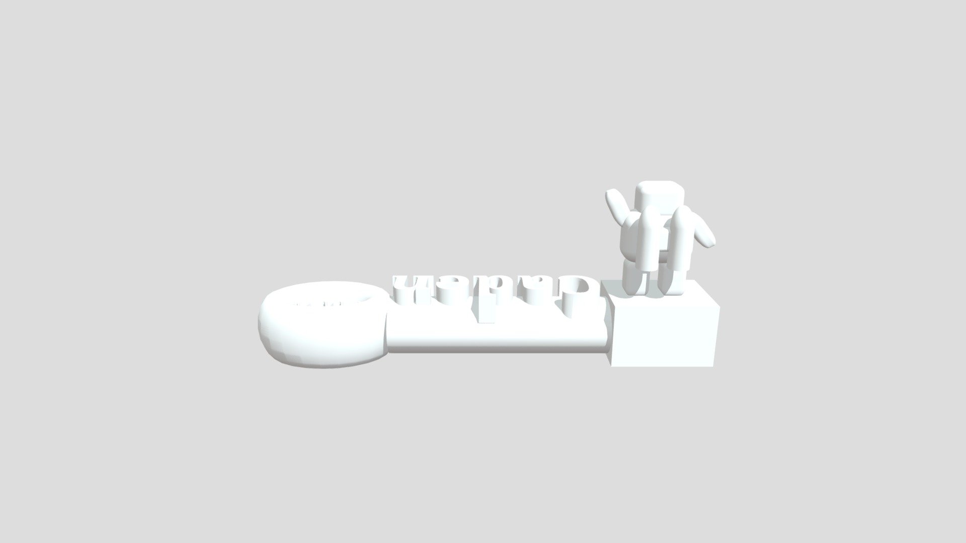 Cadens Spectacular Waka Padle - 3D model by caden.scott [83cb991 ...