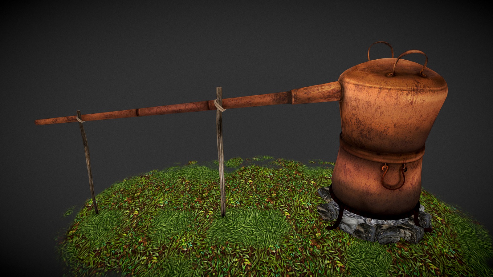 Kazan Rakie - 3D model by sander-ndreca [83cbcae] - Sketchfab