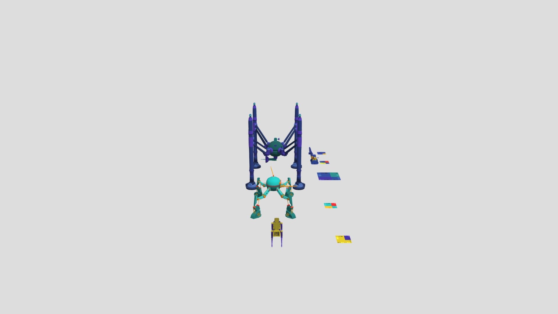 Homework5 Rework - 3D model by MrKafkin [83cbcd3] - Sketchfab