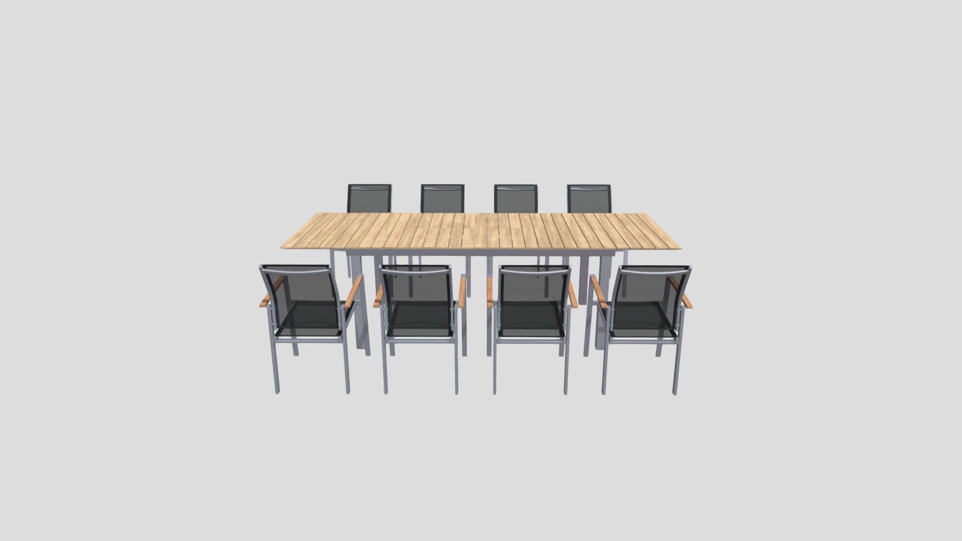 Seattle Dining Set - Buy Royalty Free 3D model by 3DImaginationHub ...