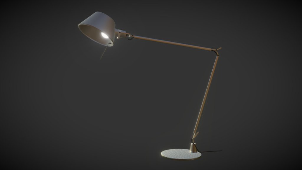 Lamp Test - 3D model by mkus (@heidchen) [83cc105] - Sketchfab
