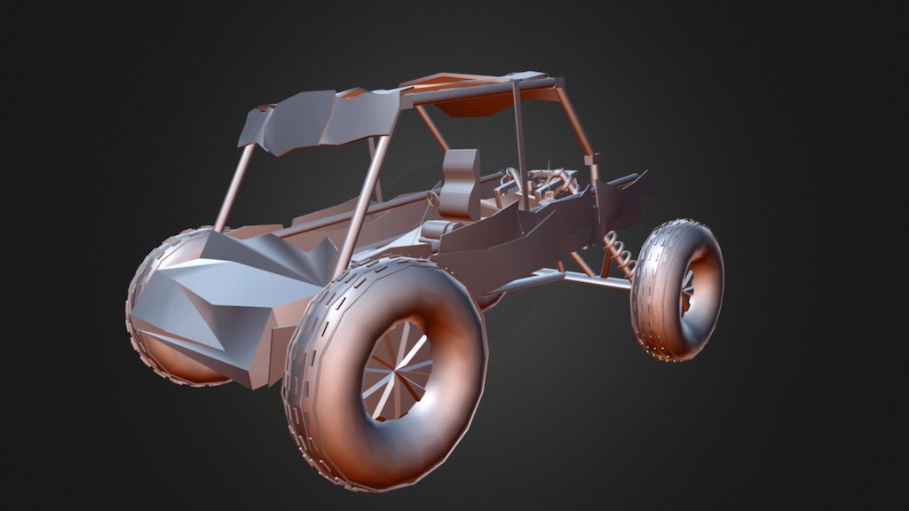 Final Major Project - Buggy Model - 3D model by dawbatog (@daw.batog ...