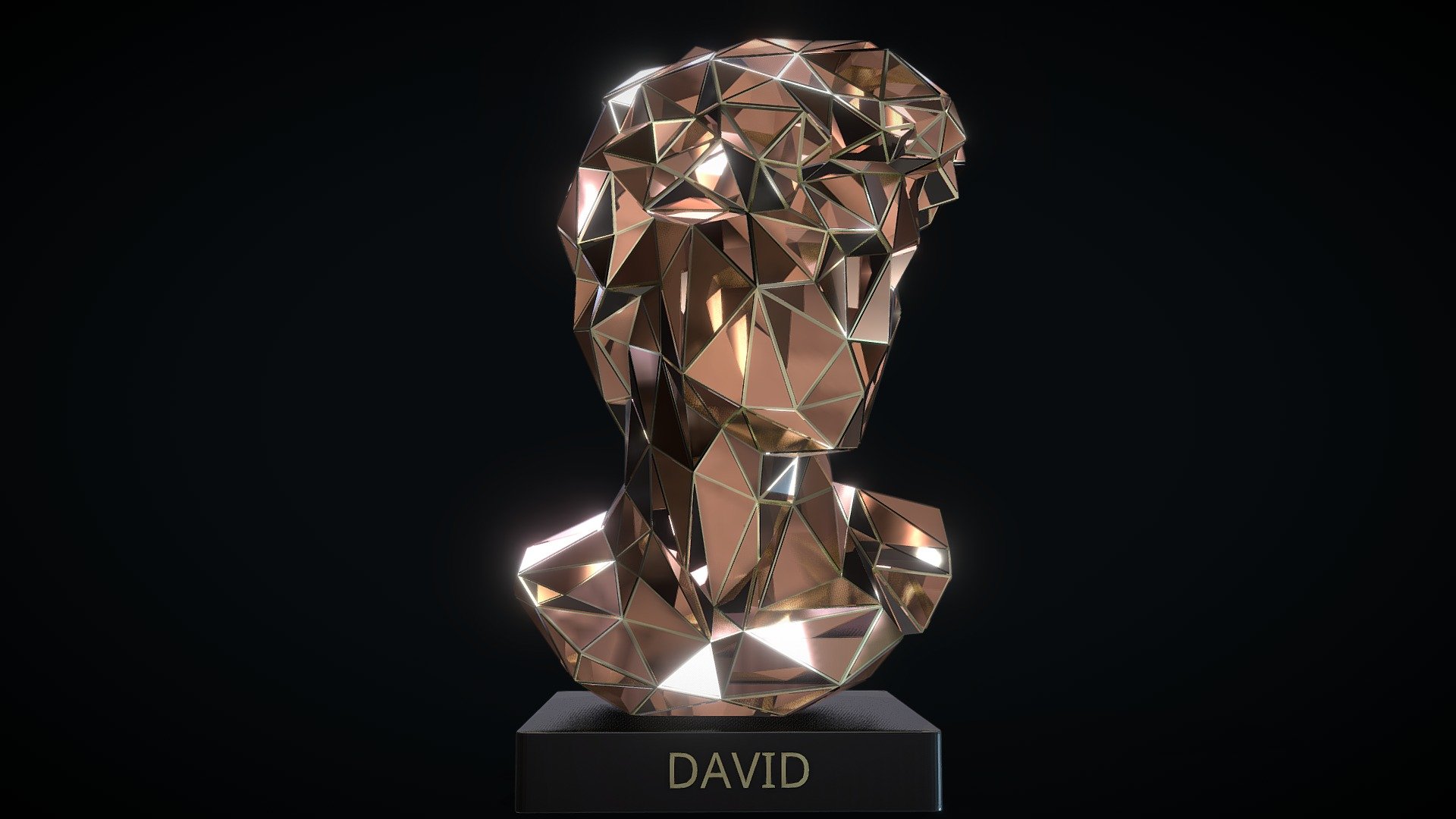 DAVID - omsx - Buy Royalty Free 3D model by Omassyx [83cc69a ...