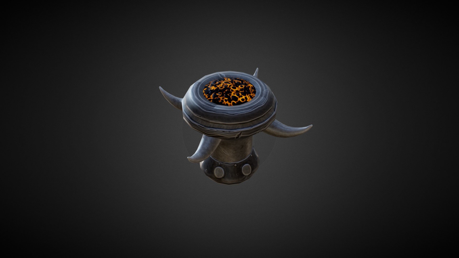 Standing Torch (STYLIZED TORCHES) - 3D model by JaudaLabs [83cc6d8 ...