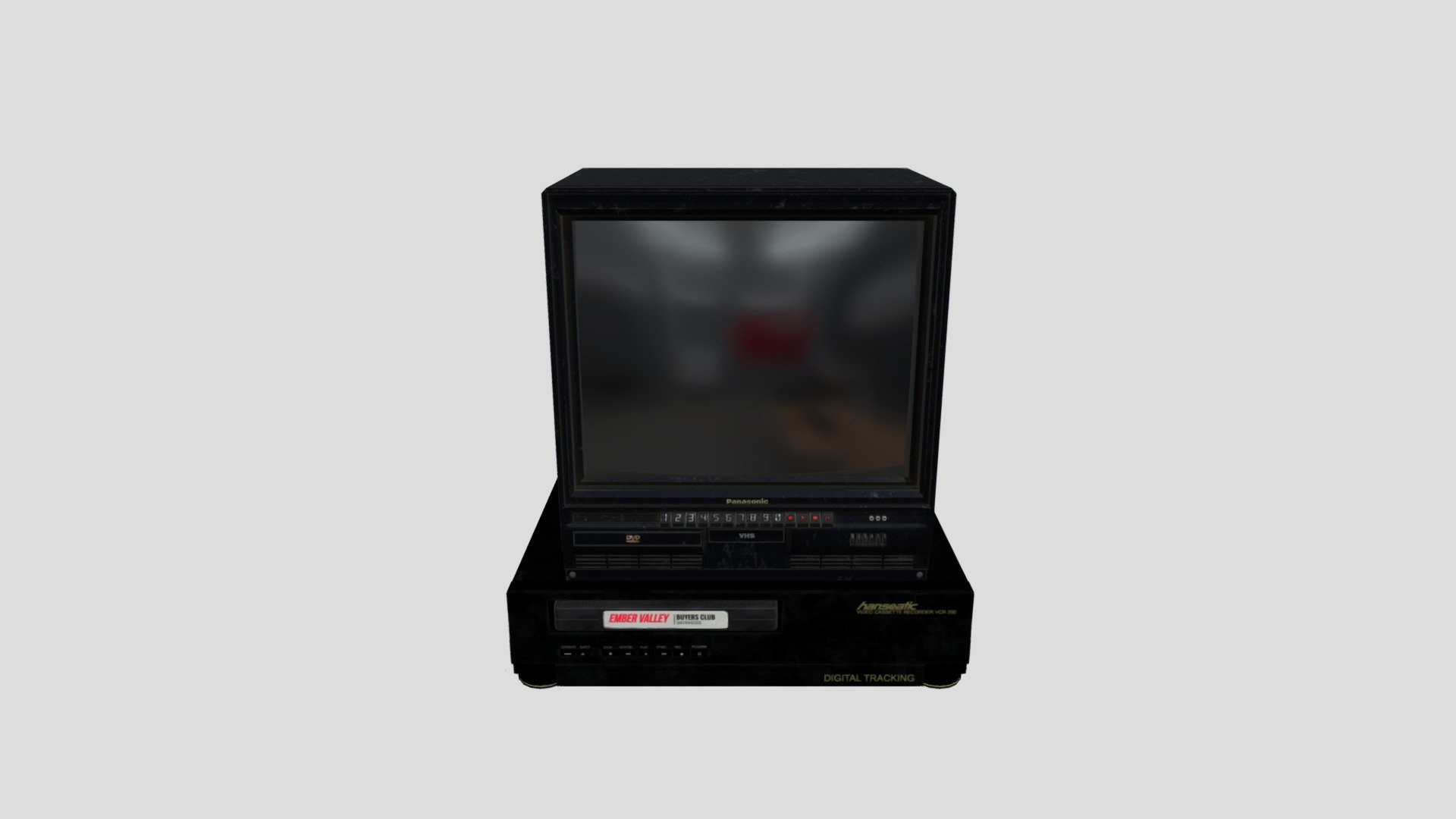 Vcr Vhs - Download Free 3D model by Nick Flatt (@nickflatt) [83ccb09 ...