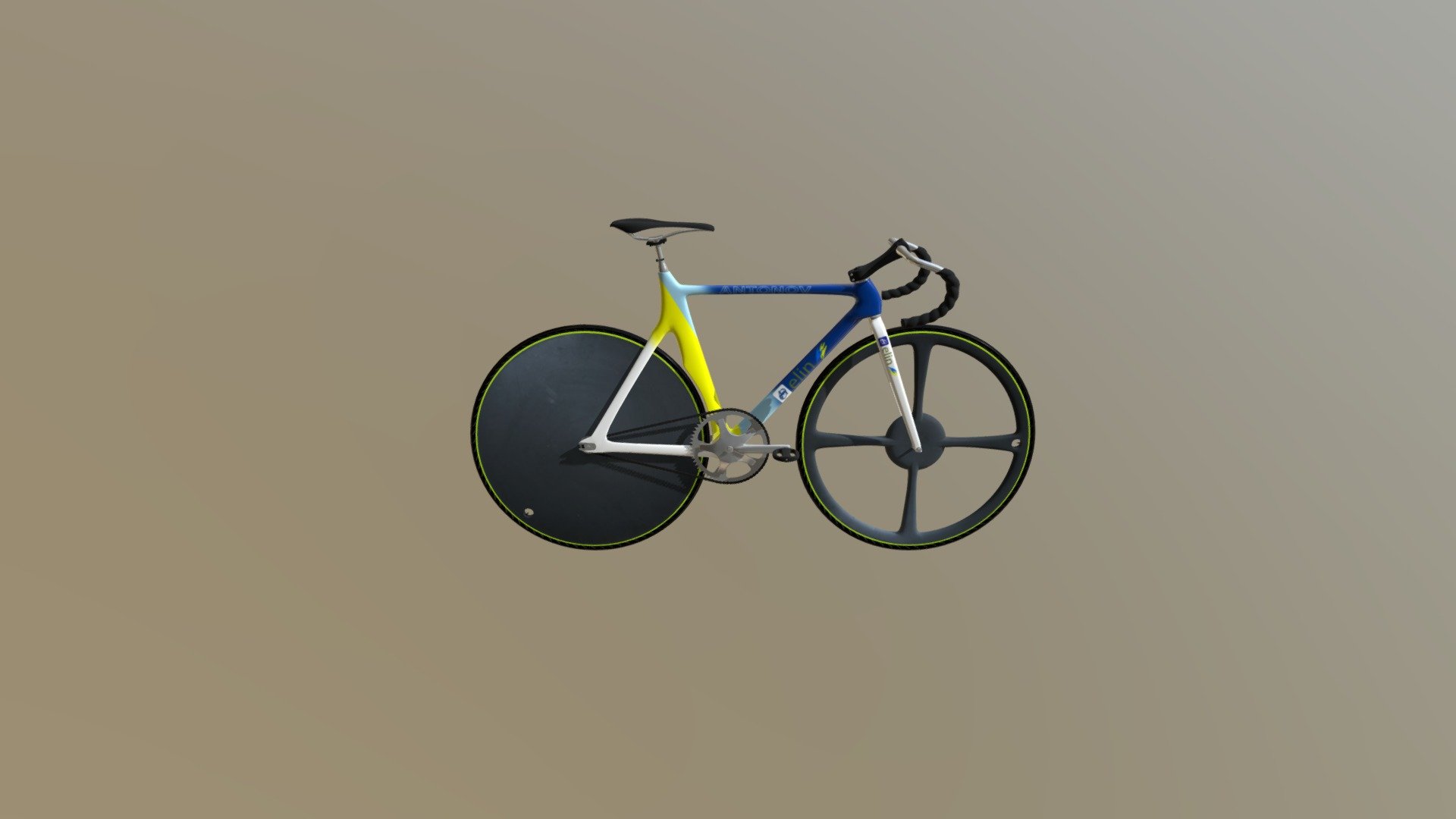 Track Bike - 3D model by Sensorama Studio (@SensoramaLab_3D) [83cdd45 ...