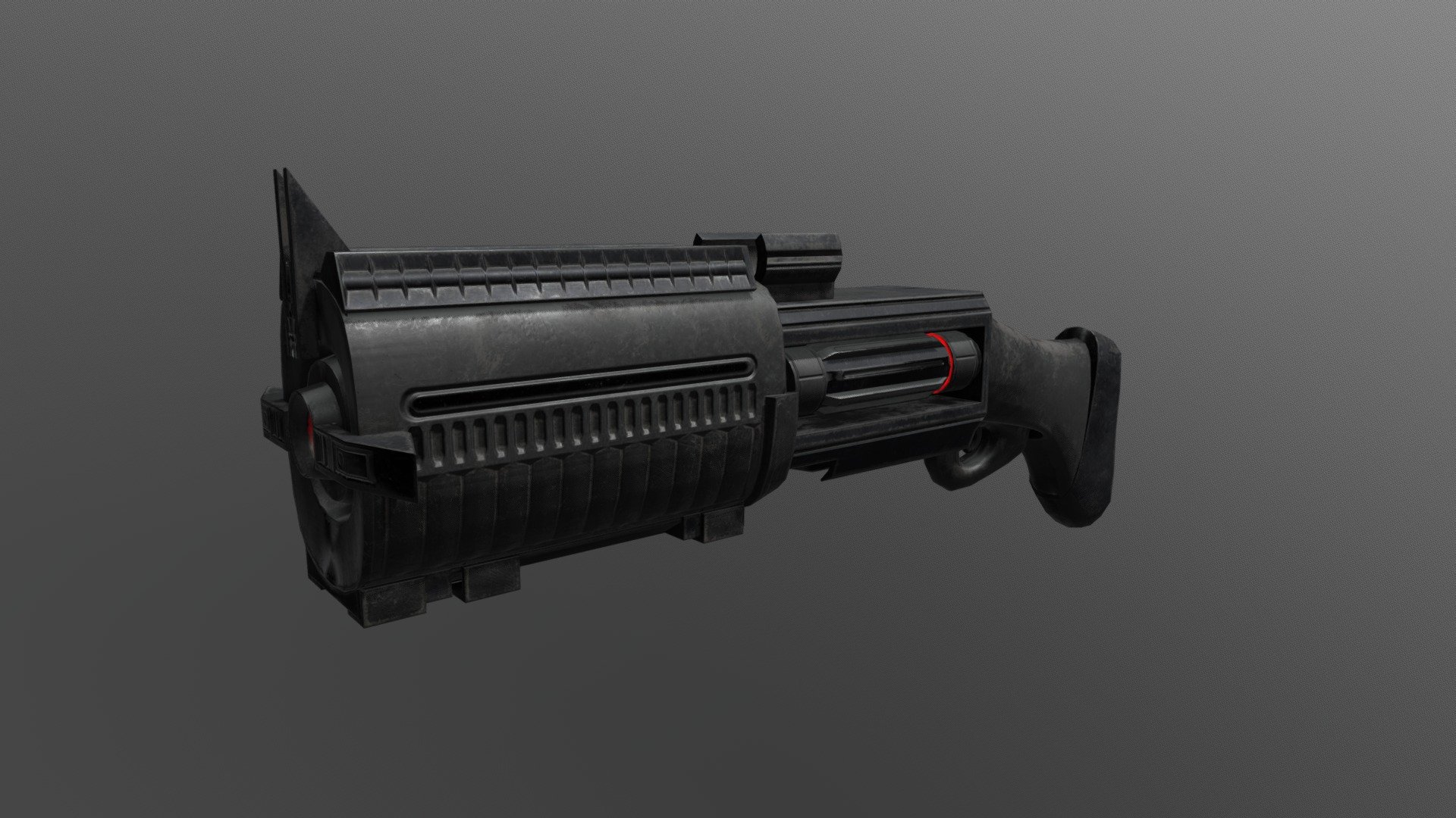 E-Shotgun - 3D model by Mateus Schwaab (@Mehrus) [83ce0eb] - Sketchfab