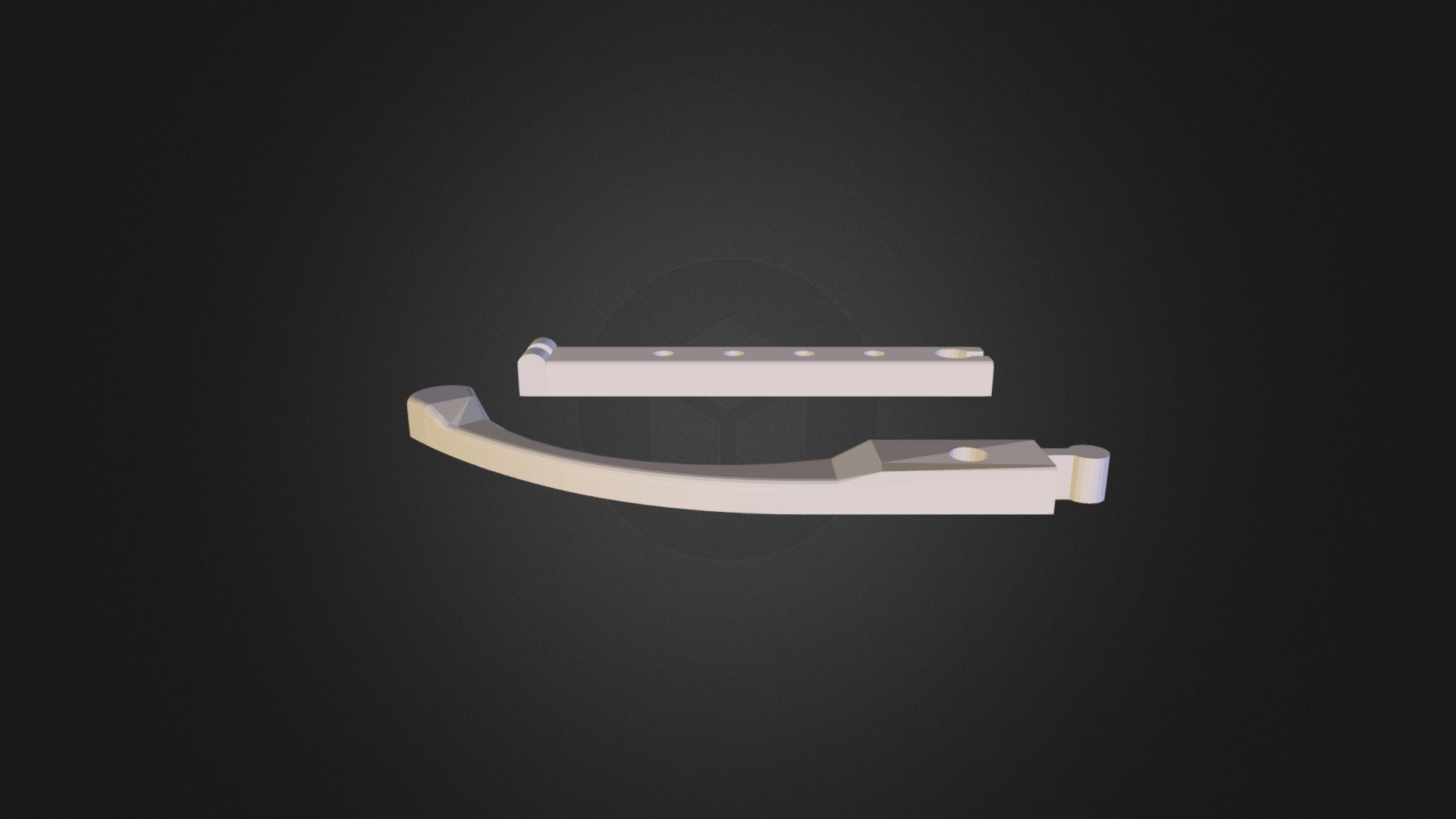 Eyeglass Temples - 3D model by 3dindustries [83ce302] - Sketchfab