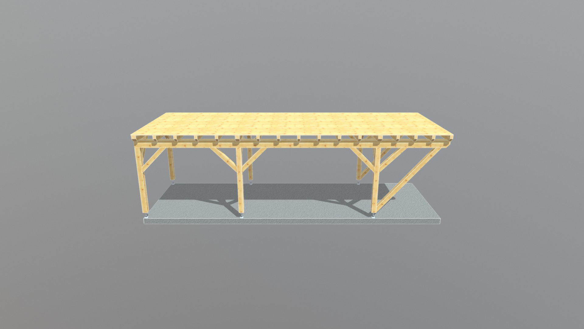 3x9 meter - 3D model by JGBE.pl [83ce533] - Sketchfab