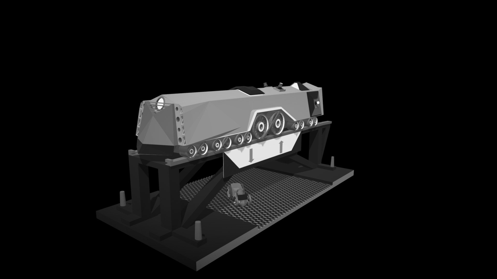 Reveal of the Atomic Core - 3D model by Santeri Jauhiainen ...