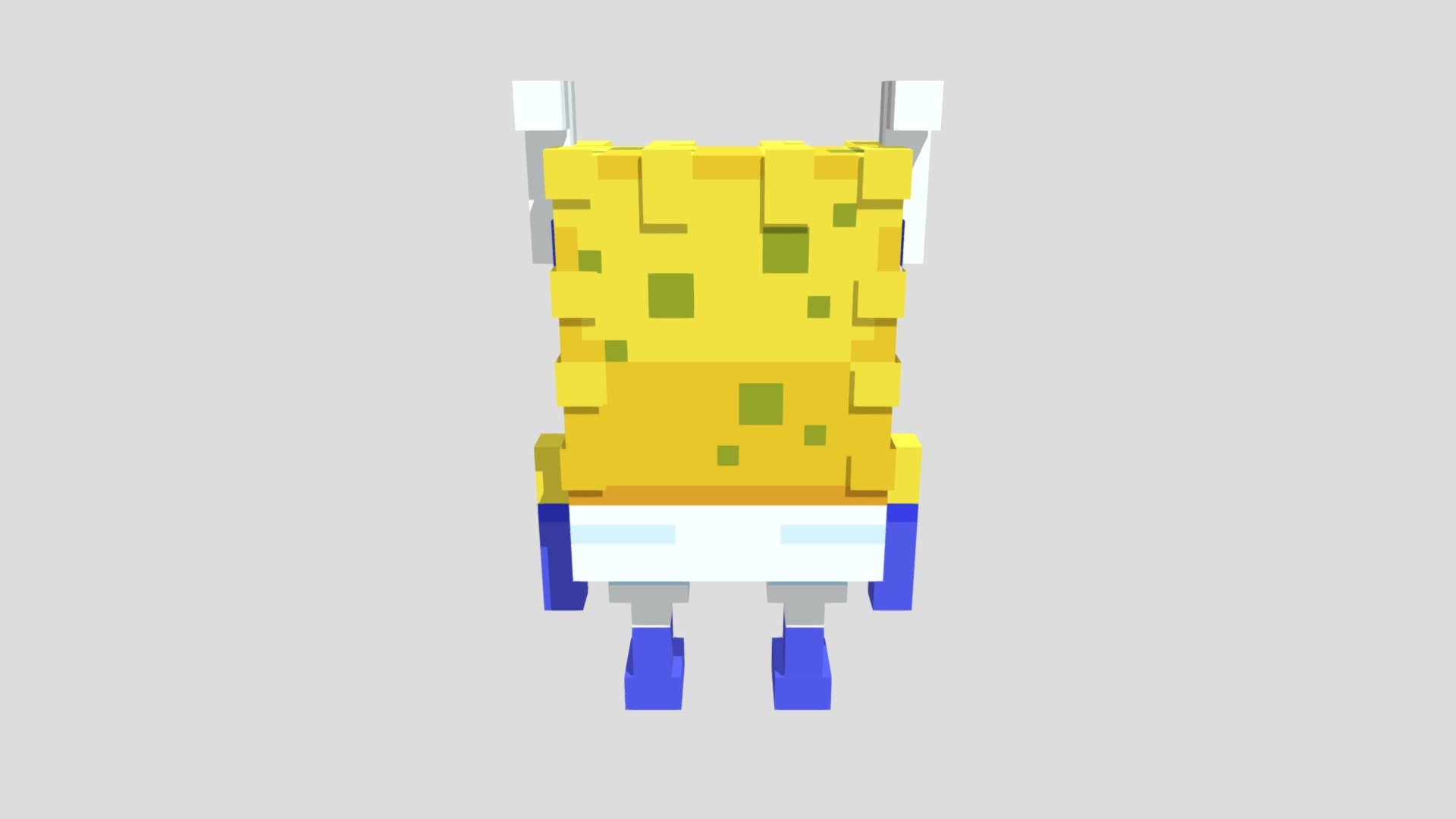 Spongebob quickster minecraft - 3D model by SIGMAahigsf [83ce584 ...