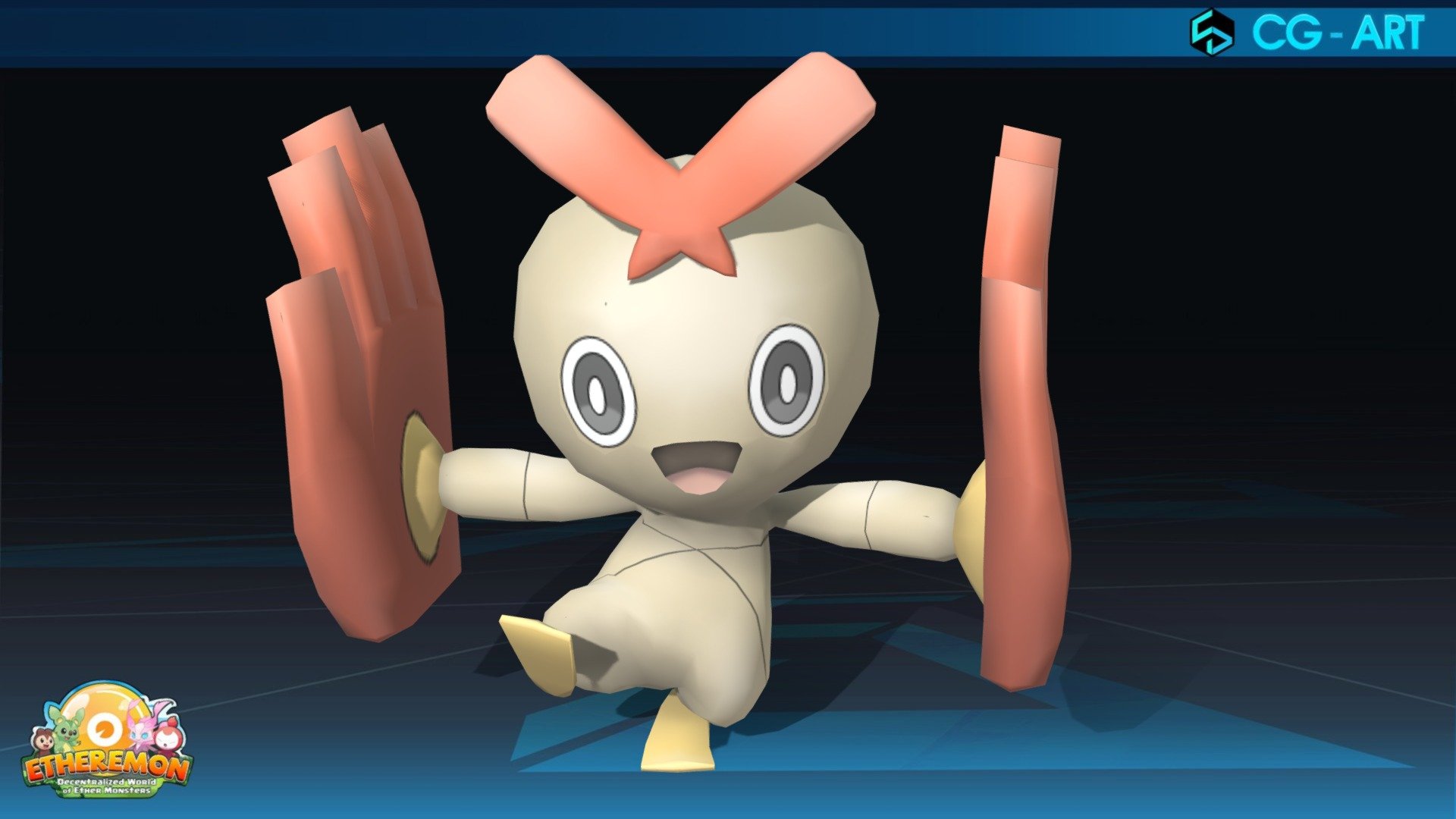 Blockid - 3D model by cgart.com (@goart) [83ce9b9] - Sketchfab