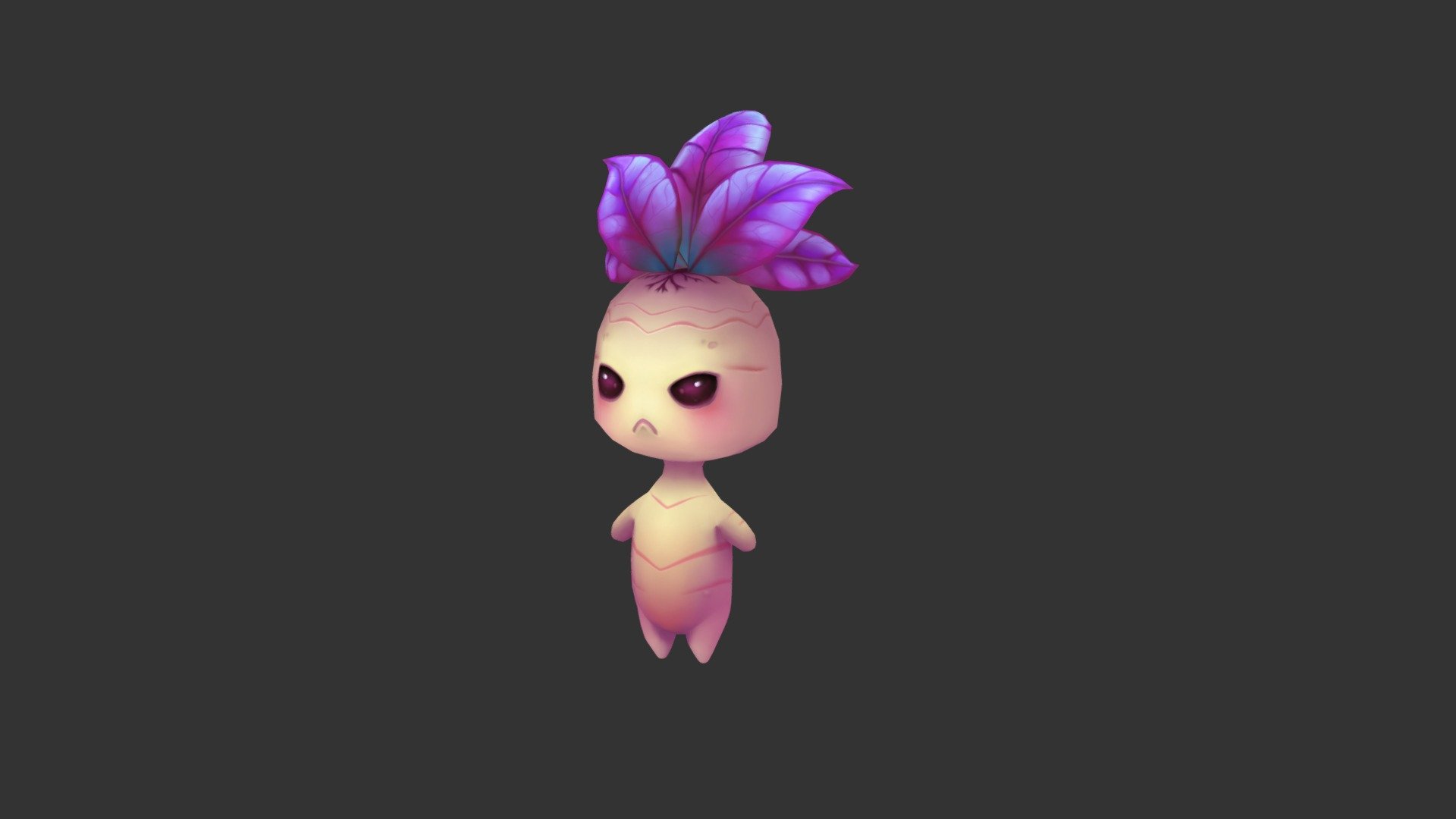 round head - 3D model by Thunder Cloud Studio (@thundercloudstudio ...