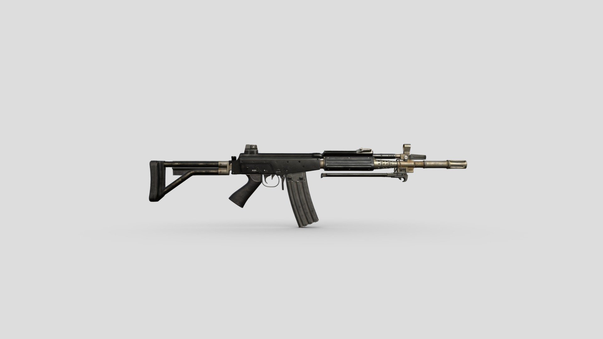 FARA 83 - Low Poly - PBR - 3D model by Rutas (@Suandoa) [83cf02d ...