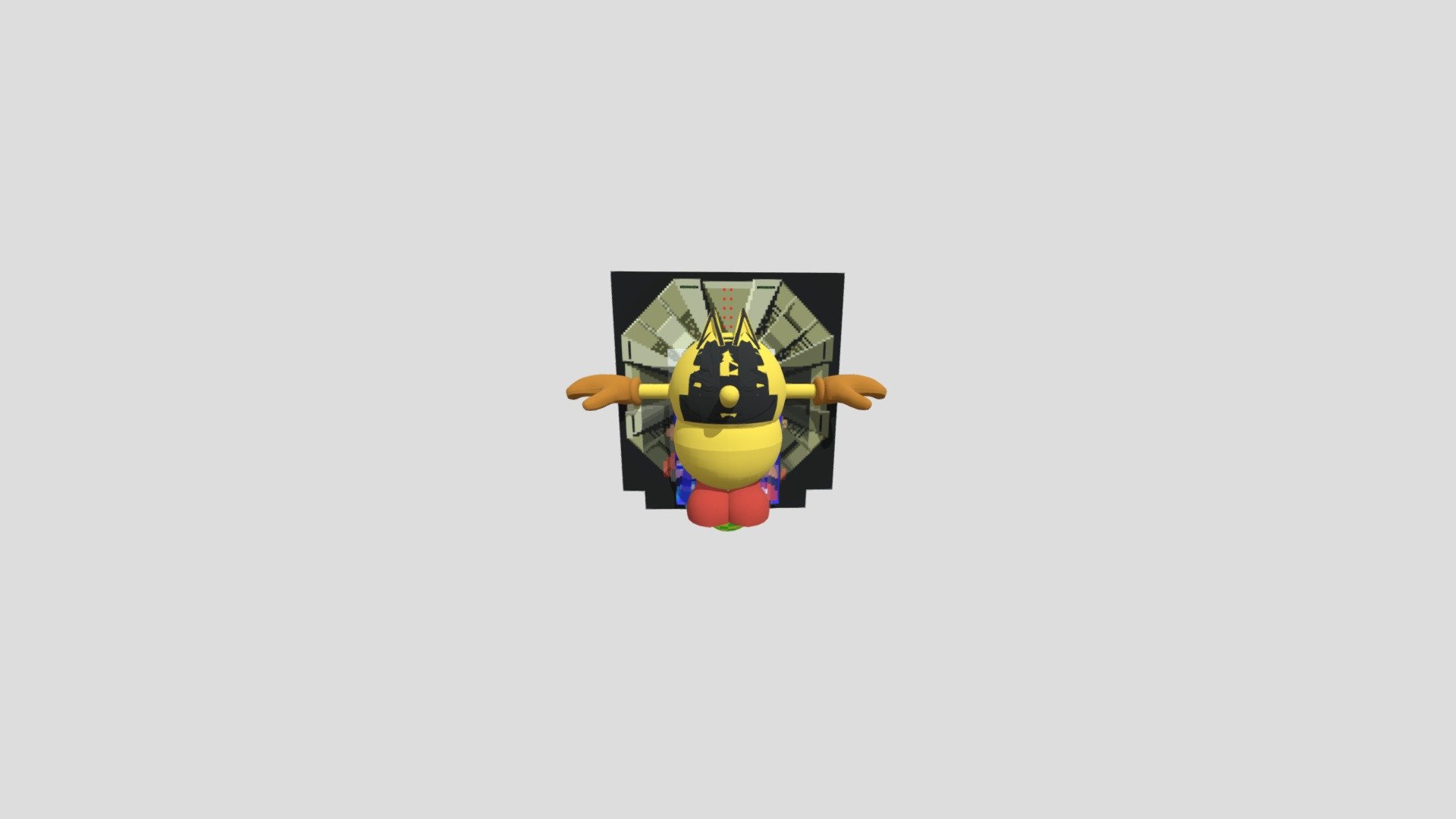 pac-man super smash bros ultimate - Download Free 3D model by ...