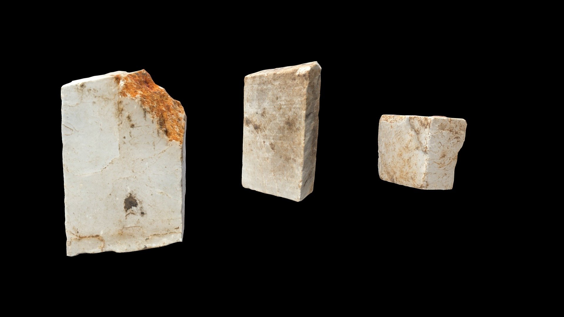 Ga-Mohana - Calcite crystals - 3D model by The Rock Art Portal (@Rock ...