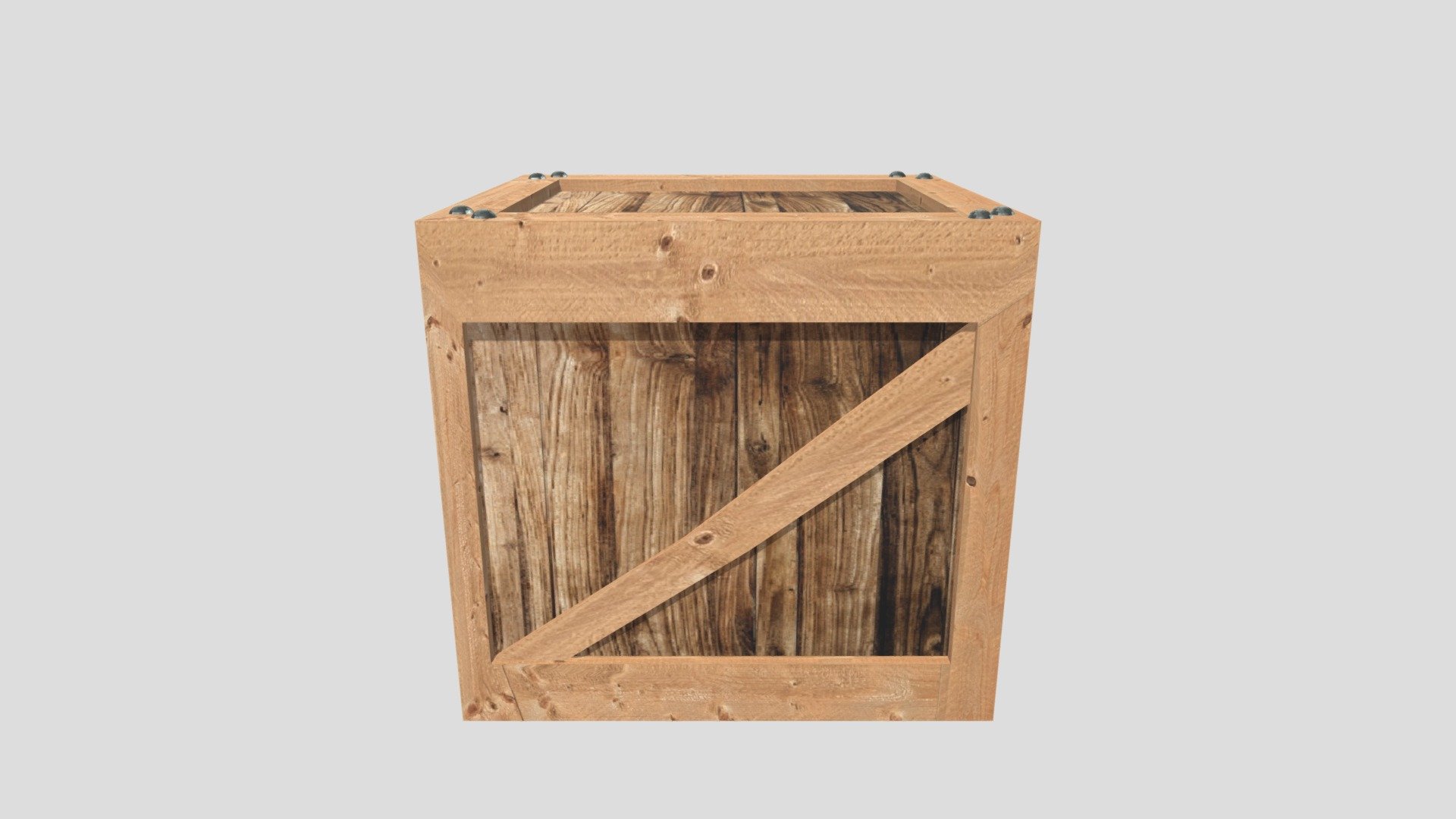 Box - 3D model by clinkman [83d083e] - Sketchfab