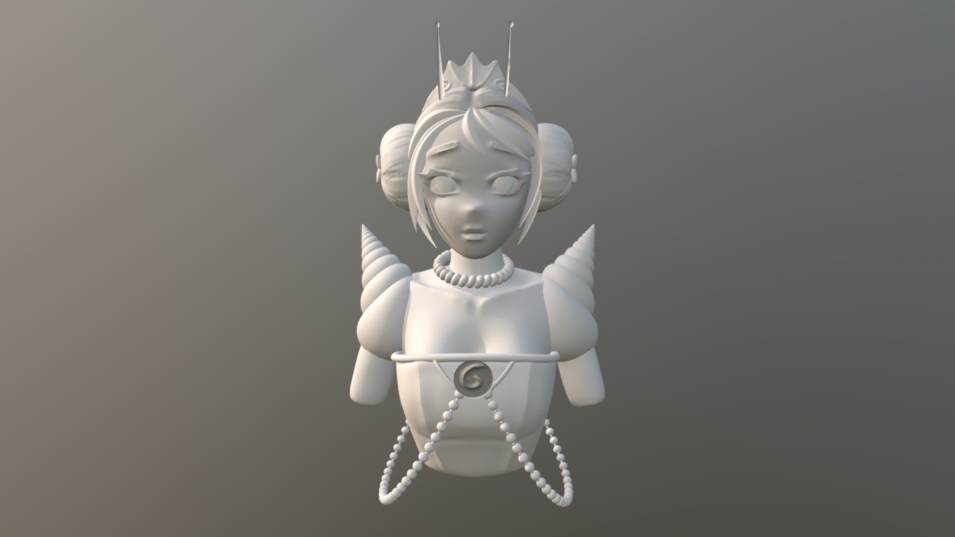 Jesselyn Natania - Keong Emas - UTS 3D Sculpting - 3D model by Jesselyn Natania (@verusccca ...