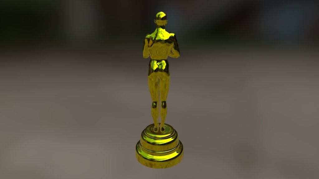 oscar - 3D model by sonic123456789 [83d0dc5] - Sketchfab