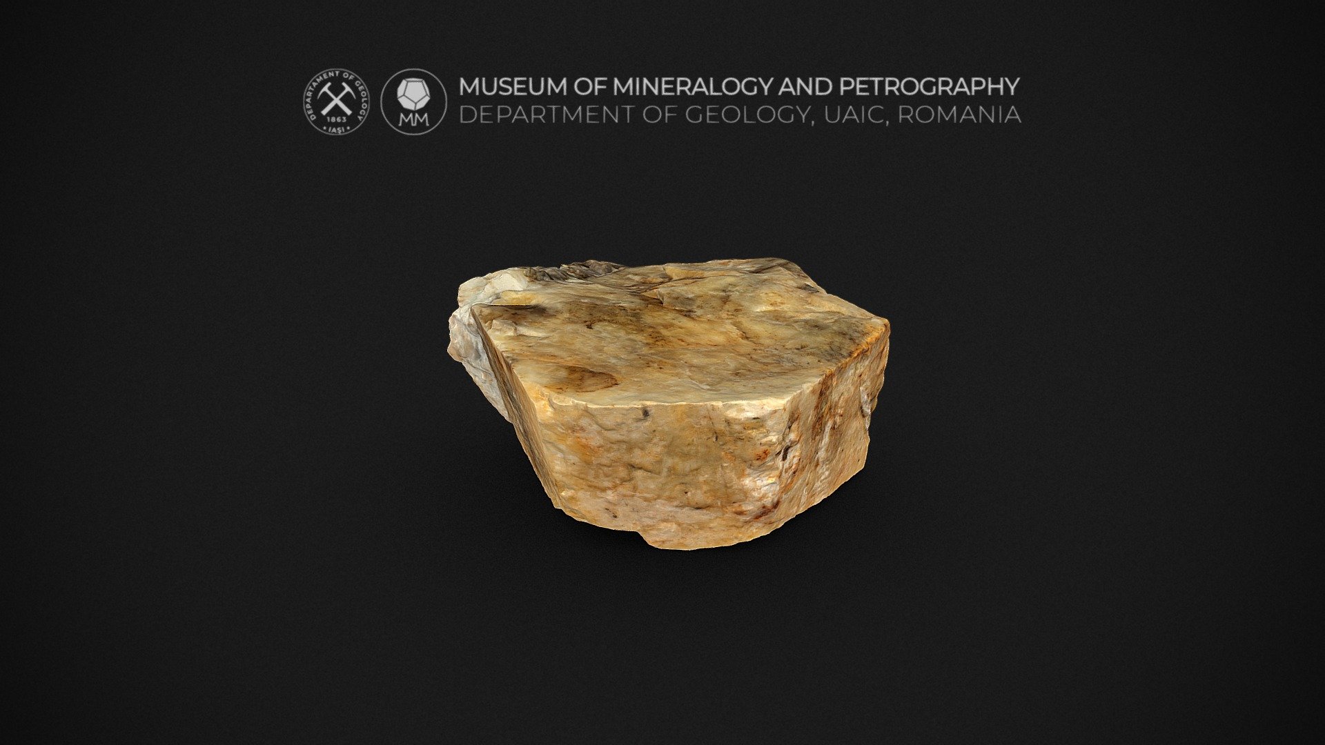 Large prismatic Beryl crystal - 3D model by Museum of Mineralogy and ...
