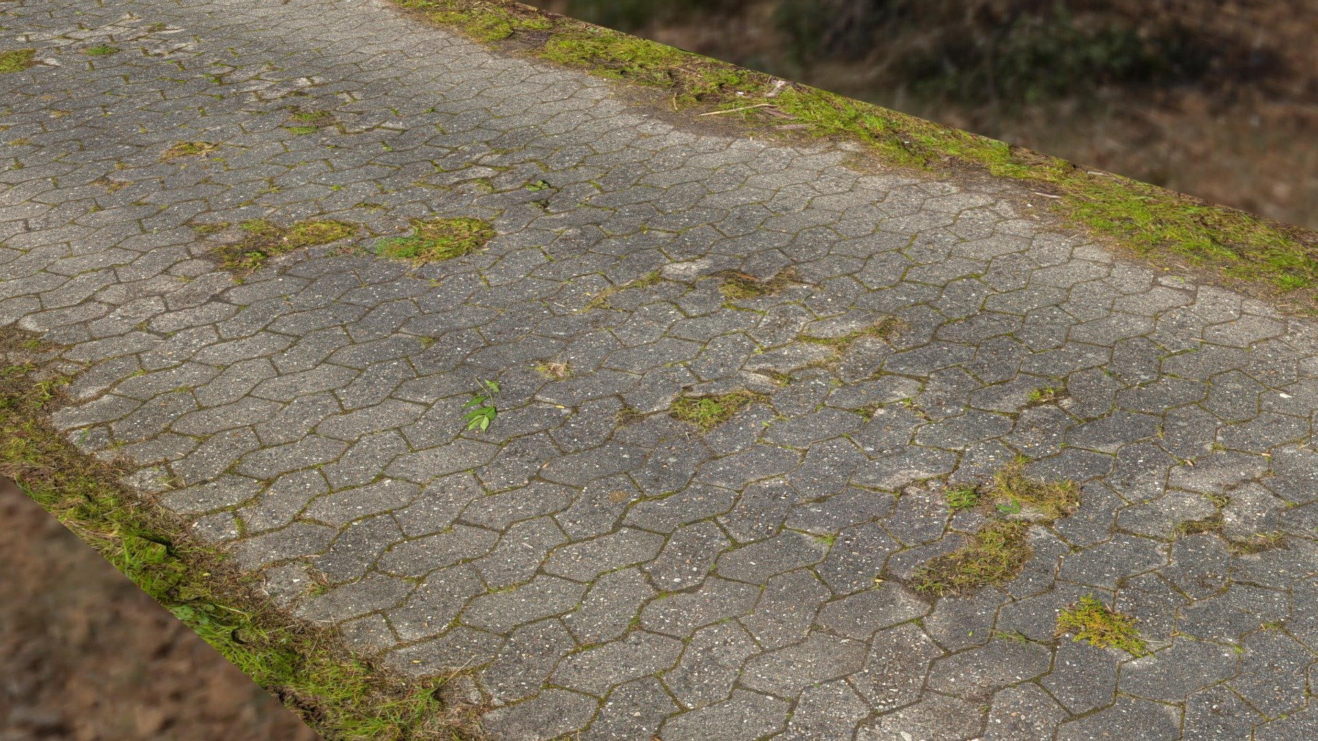 lowpoly pavement walkway - Download Free 3D model by SPLEEN VISION ...
