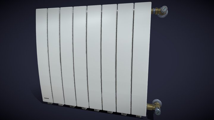 Radiator 3D models - Sketchfab