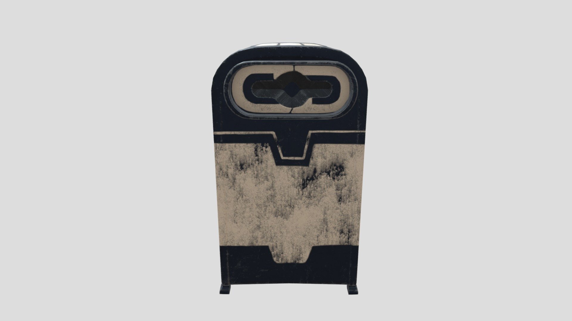Galaxy's Edge Trash Can - 3D model by jcazziiee [83d1964] - Sketchfab