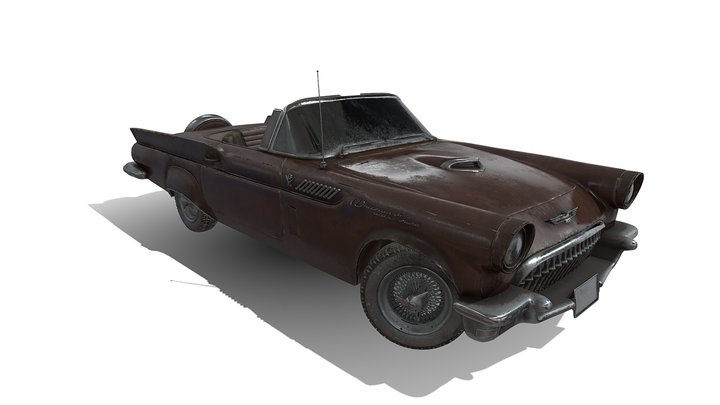 Wrecked 3D models - Sketchfab