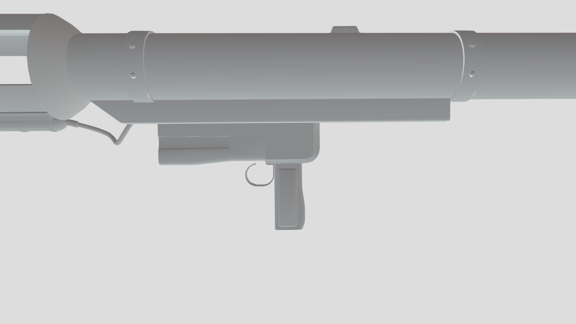 Rocket Launcher FBX VERSION - Download Free 3D model by fake gman ...