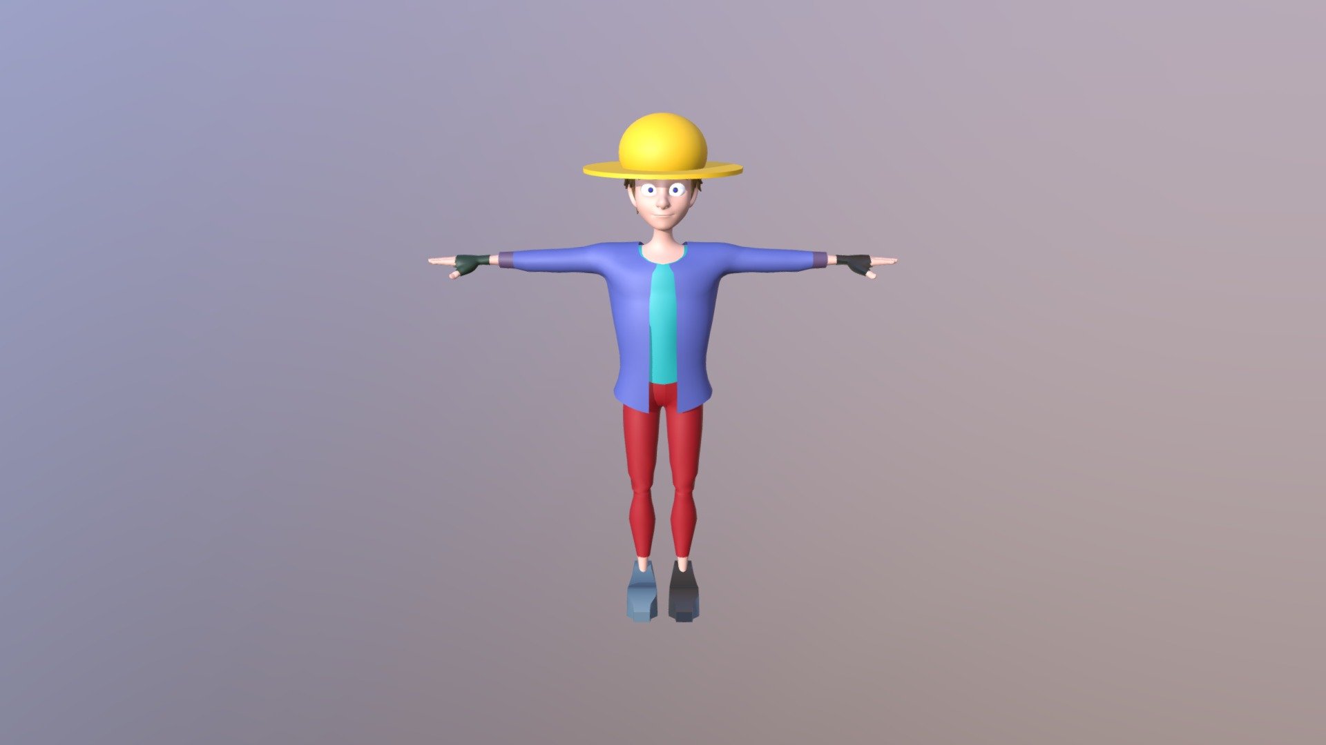 Timmy - Download Free 3D model by thriller [83d212a] - Sketchfab