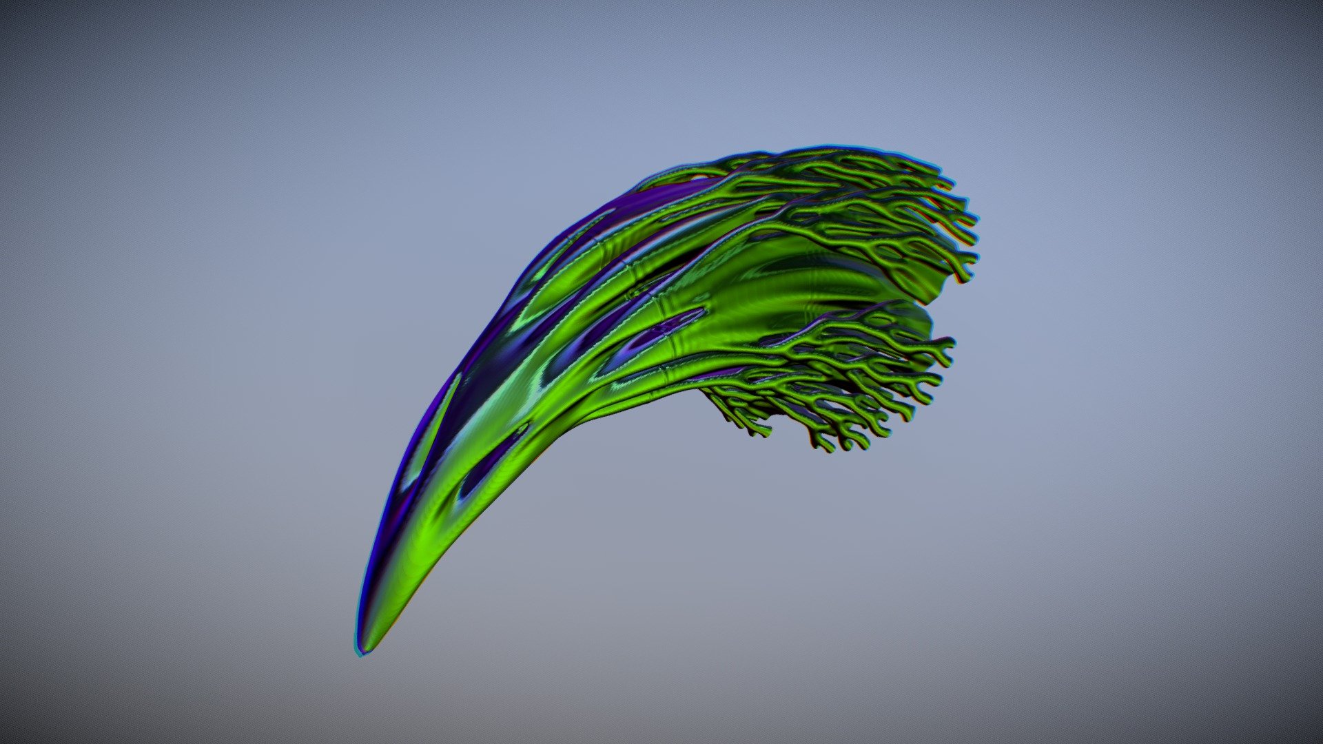 Alien Head Eagle - Download Free 3D model by Aiekick [83d2145] - Sketchfab