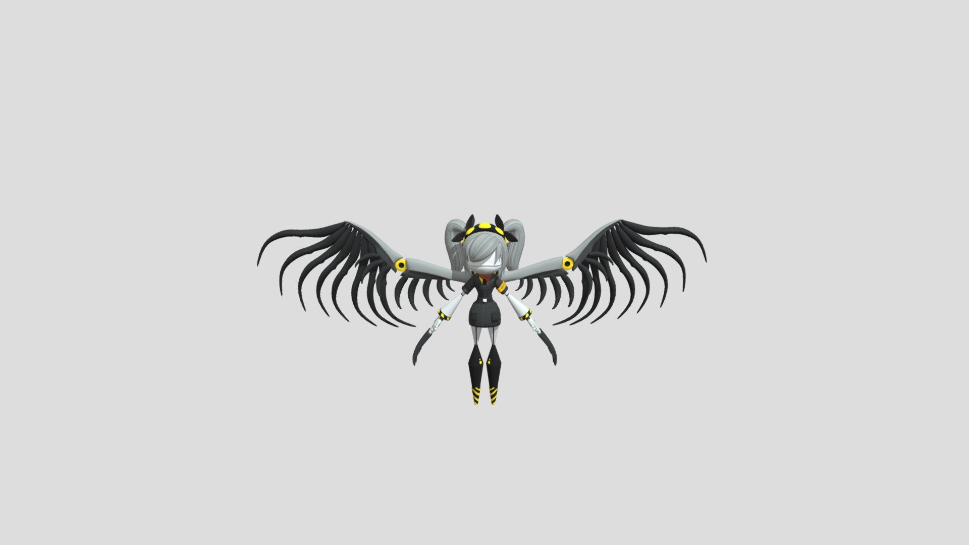 Serial Designation J [Rig] (Discription!) - Download Free 3D model by ...