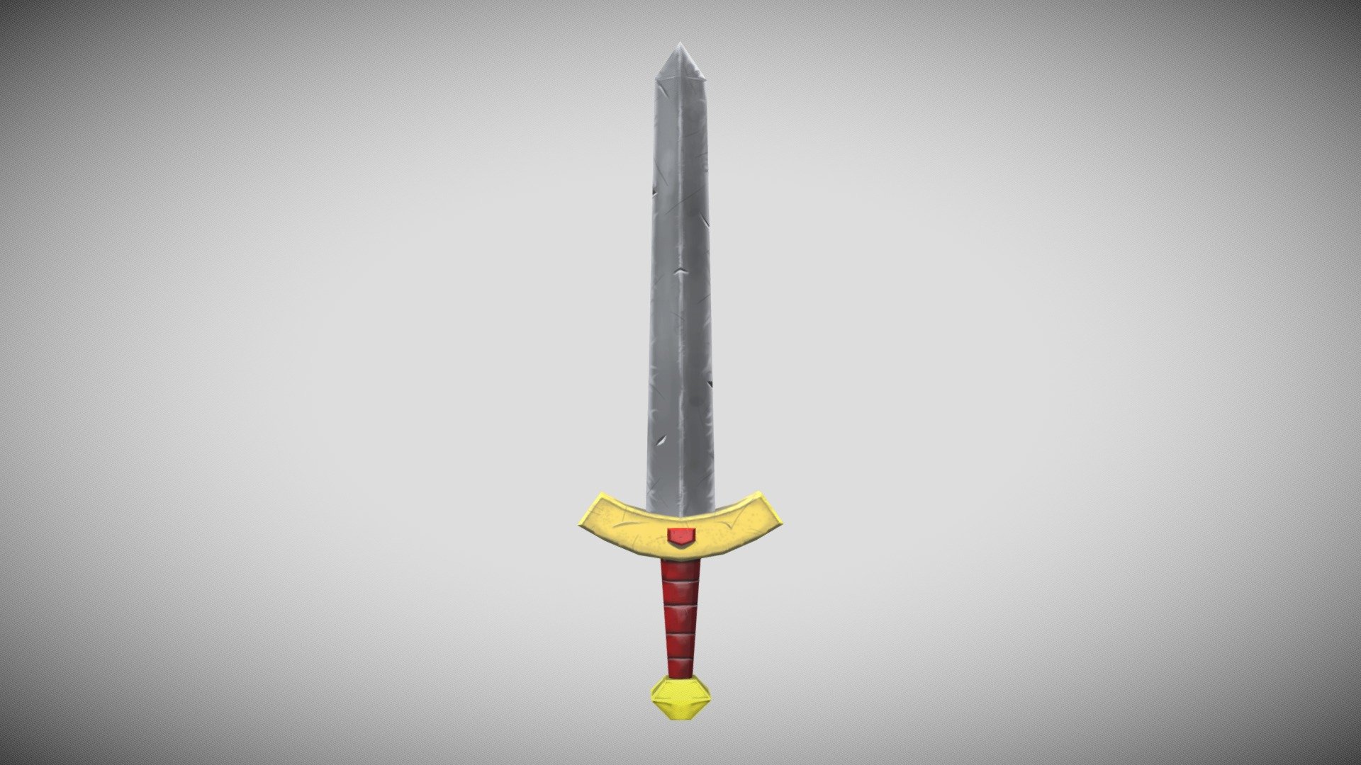 Espada - 3D model by letVitorio [83d25f8] - Sketchfab