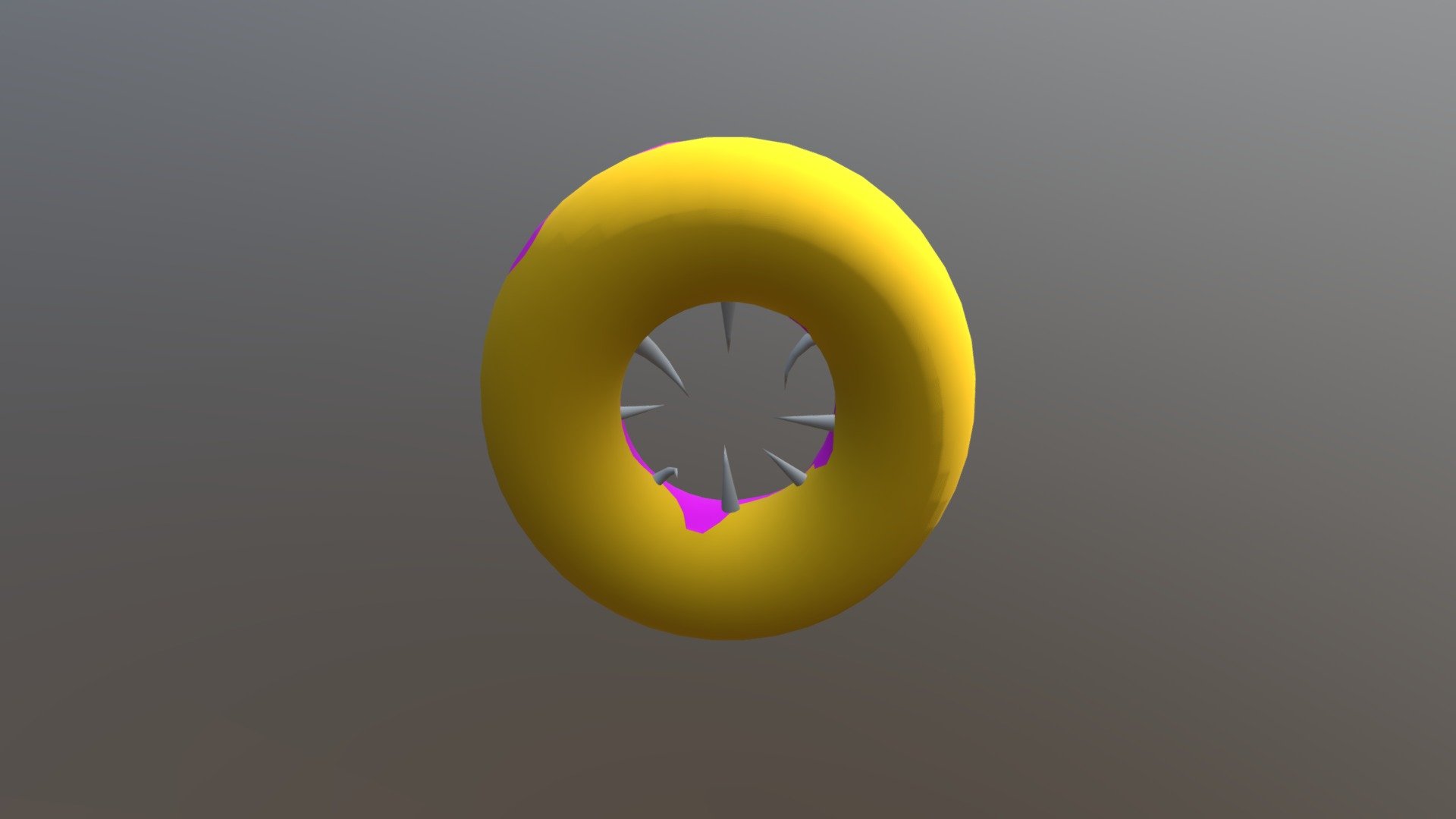 DONUTS - 3D model by wuzhengchao [83d2845] - Sketchfab
